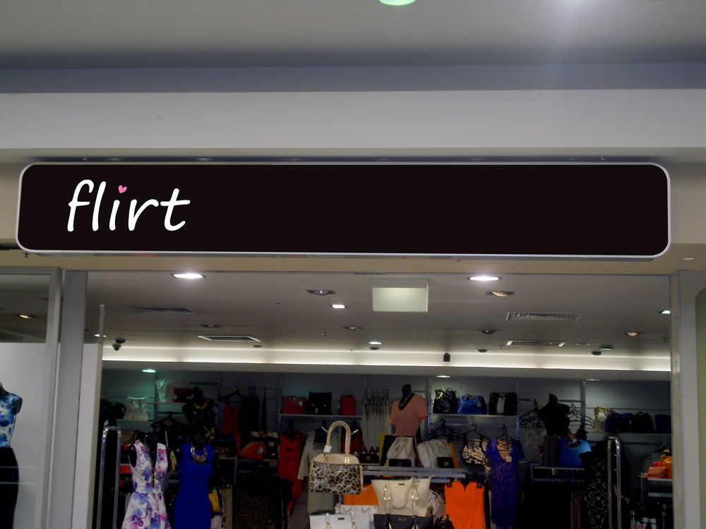 shopfront signage design - Jacob Gates Design & Media